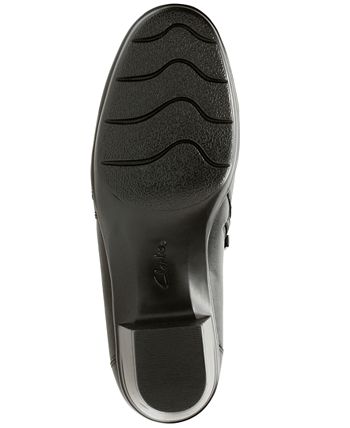 Clarks Collection Women's Emslie Warren Leather Shooties - Macy's