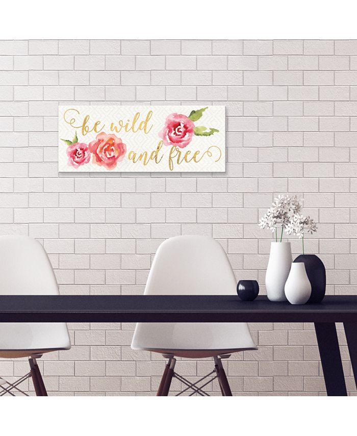 Artissimo Designs Wild Bohemian V Printed Canvas - Macy's