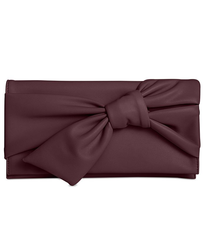 INC International Concepts I.N.C. Bowah Hands Through Clutch, Created ...