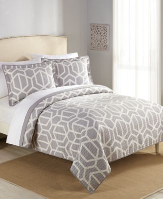 Peking Dayton Full/Queen Quilt Set - Macy's
