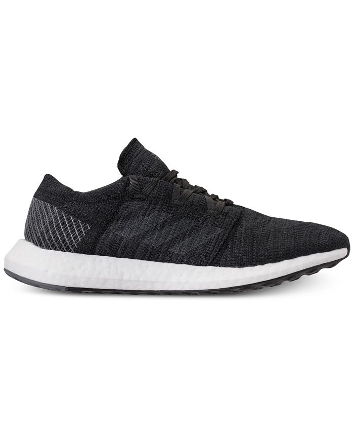 adidas Men's PureBOOST GO Running Sneakers from Finish Line - Macy's