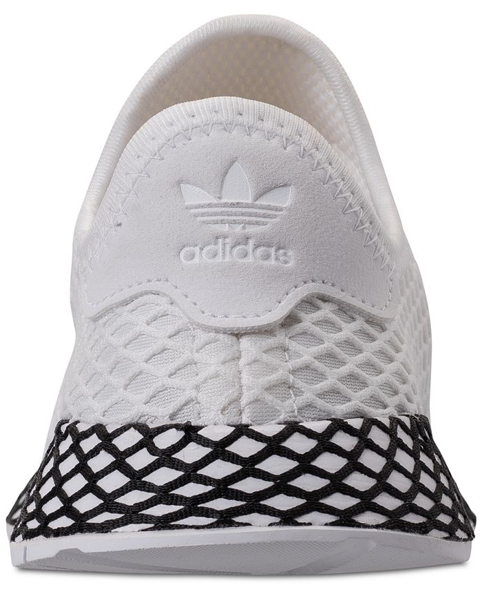 adidas Men's Deerupt Runner Casual Sneakers from Finish Line - Macy's