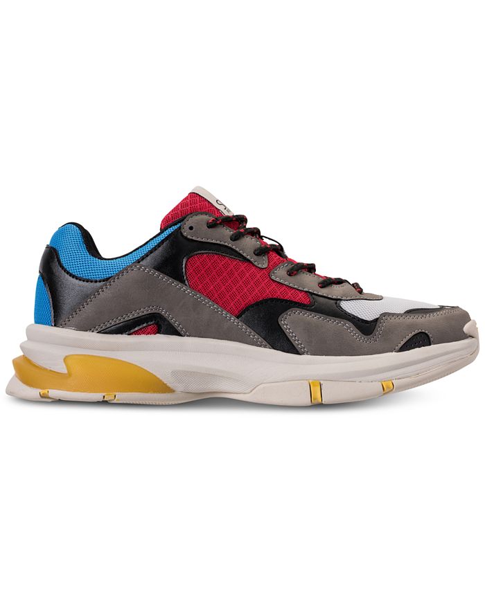 SNKR Project Men's Park Avenue Casual Sneakers from Finish Line - Macy's