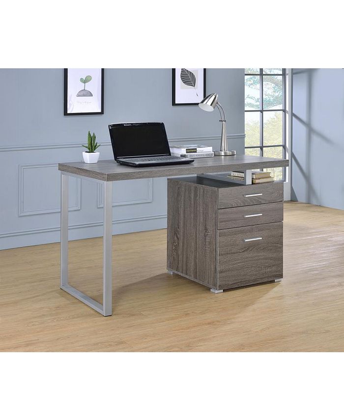 Coaster Home Furnishings Mapleton Contemporary Writing Desk - Macy's