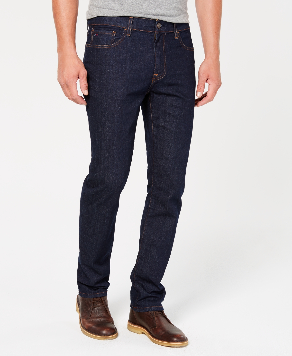 Click here for Tommy Hilfiger Mens Big & Tall Straight Fit Stretc... prices