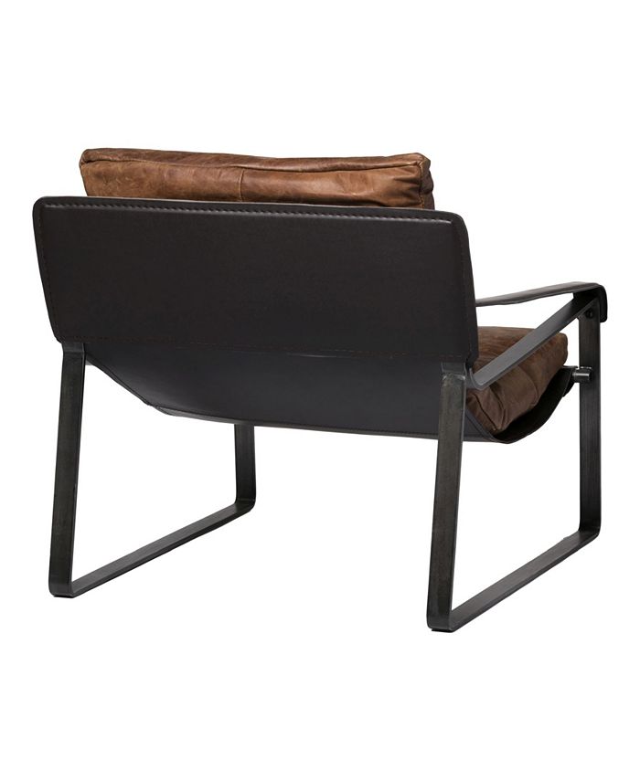 Moe's Home Collection Connor Club Chair - Brown - Macy's