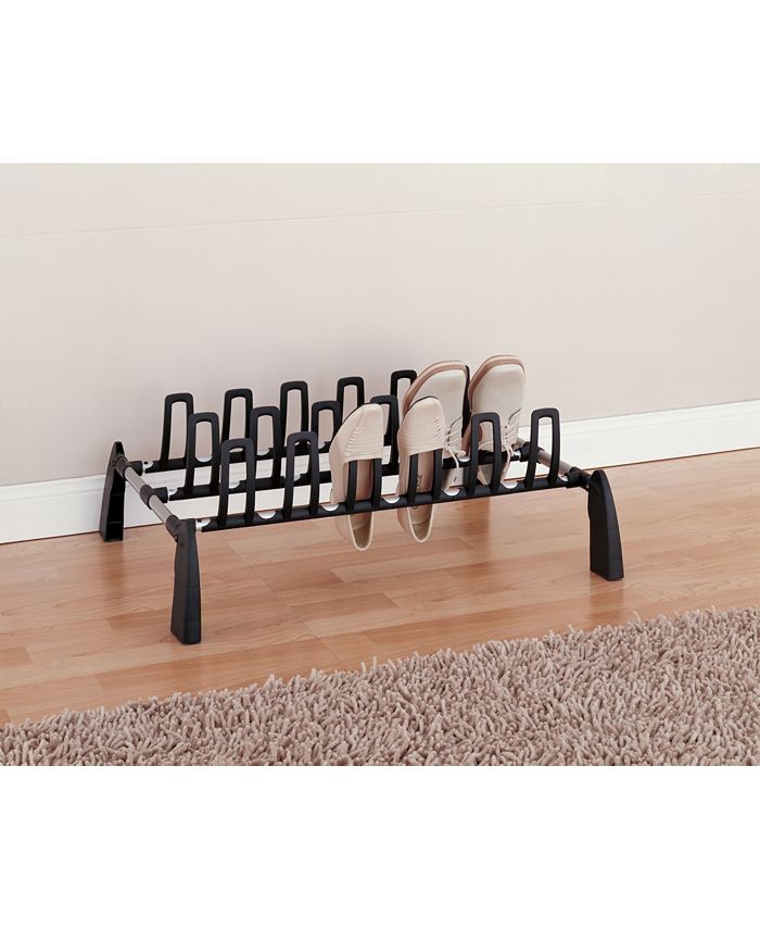 Organize it All Neu Home Floor Shoe Rack - Macy's