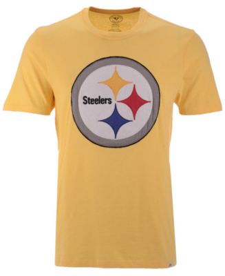 '47 Brand Men's Pittsburgh Steelers Knockout Fieldhouse T-Shirt - Macy's