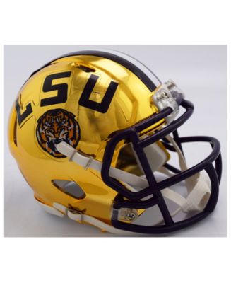 Riddell LSU Tigers Speed Chrome Alt Mini Helmet - Macy's