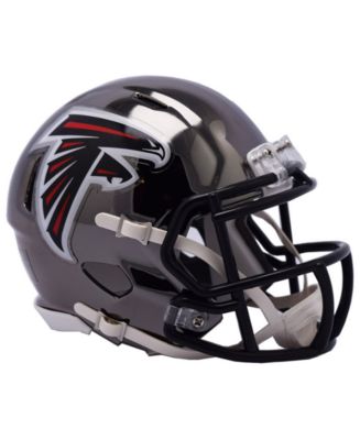 Riddell Atlanta Falcons Speed Chrome Alt Mini Helmet - Macy's