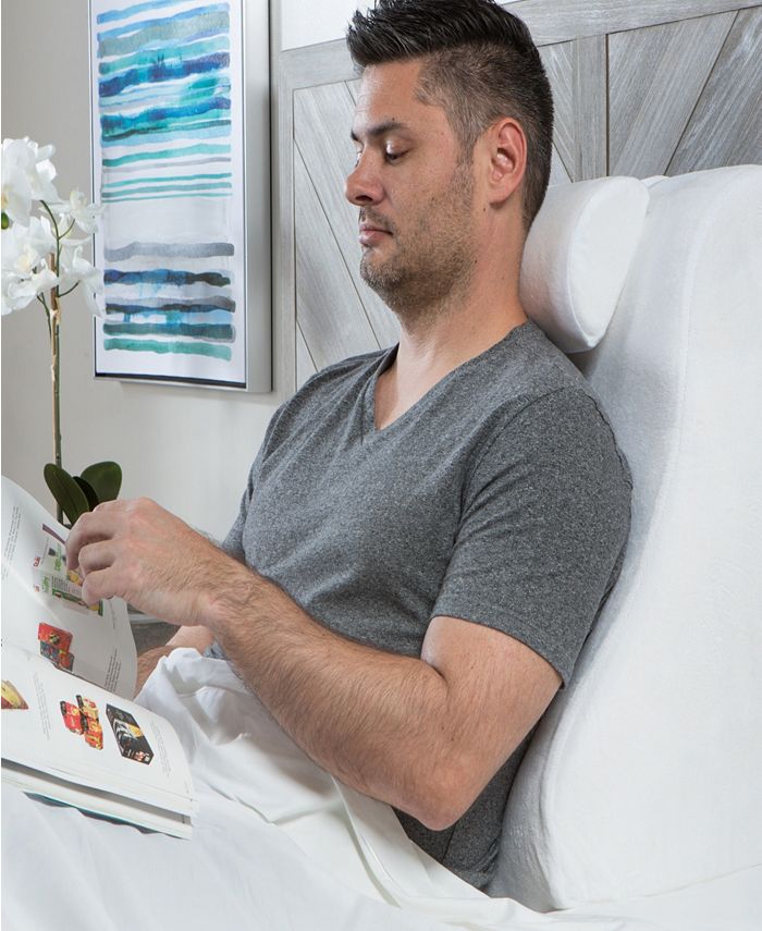 Sensorpedic Memory Foam Contour Bed Rest - Macy's