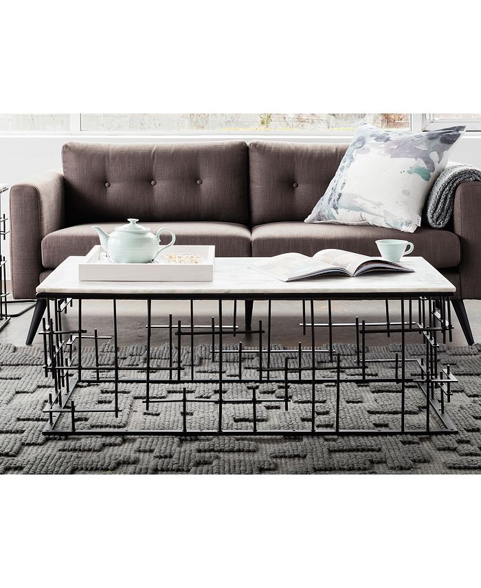 Moe's Home Collection Matrix Coffee Table - Macy's