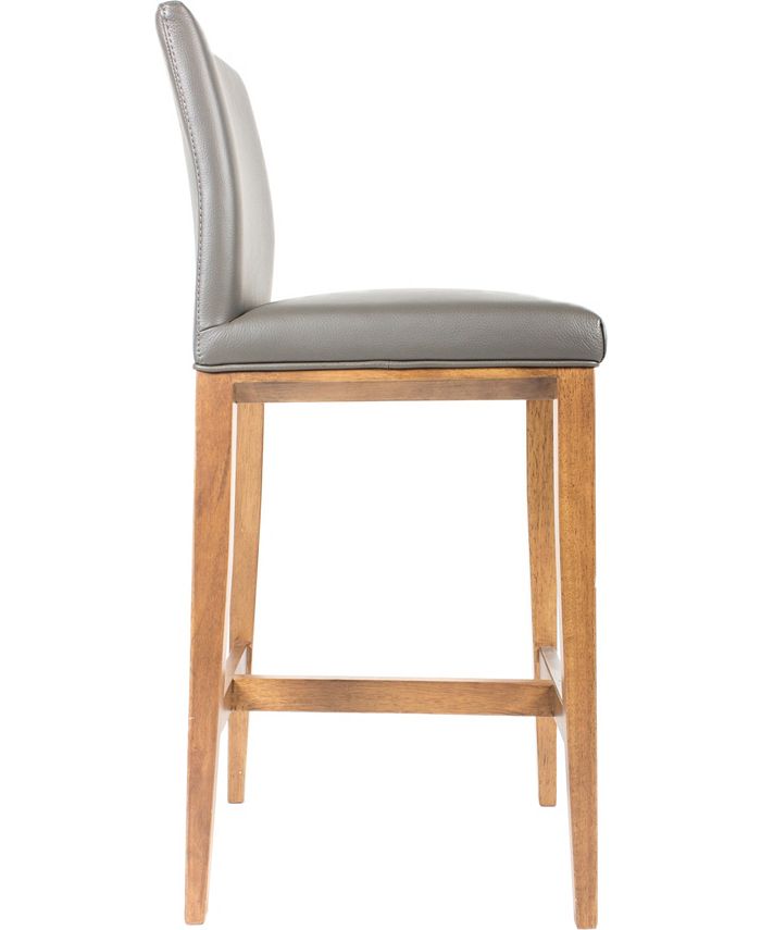 Moe's Home Collection Sabina Bar Stool Gray - Macy's