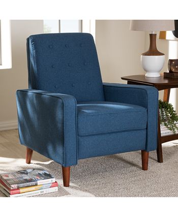 Furniture Mathias Lounge Chair - Macy's