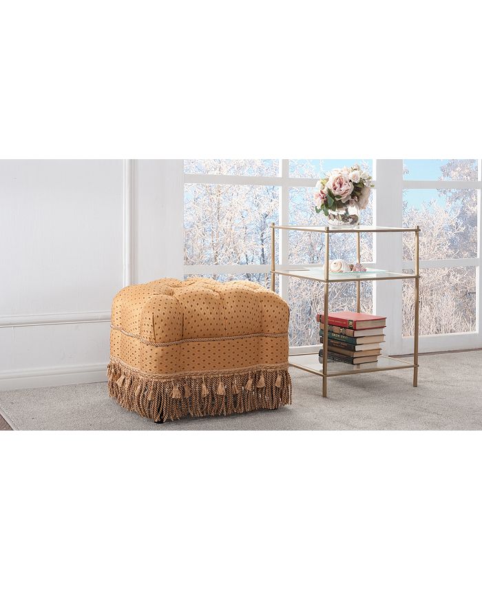 Jennifer Taylor Home Nancy Vanity Stool - Macy's