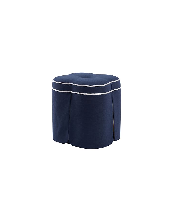 Jennifer Taylor Home Serina Simplistic Ottoman - Macy's