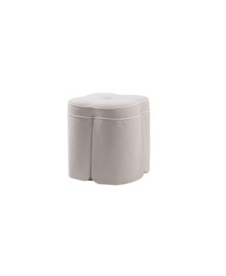 Serina Simplistic Ottoman - Macy's