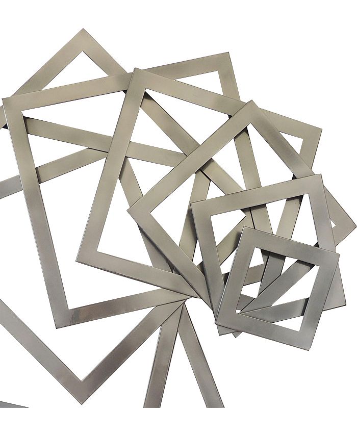 Moe's Home Collection Iron Squares Wall Decor - Macy's