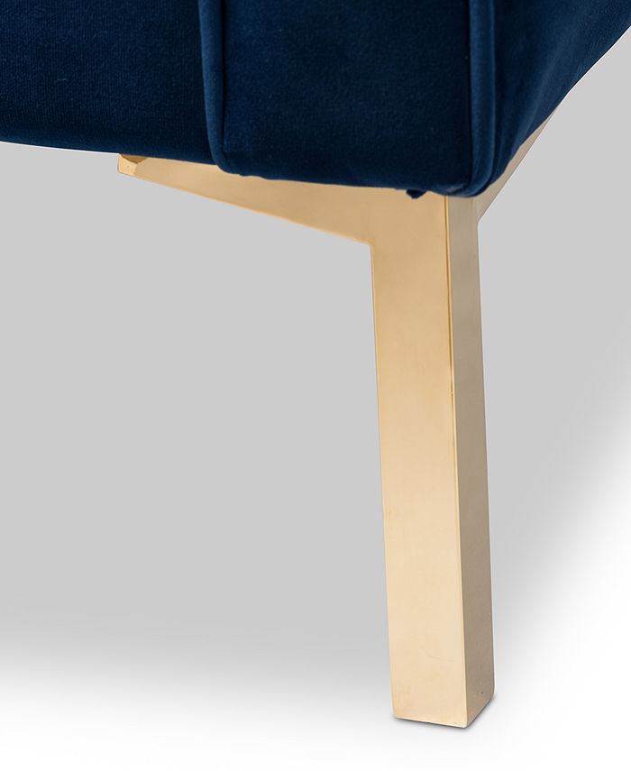 Furniture Zanetta Lounge Chair - Macy's