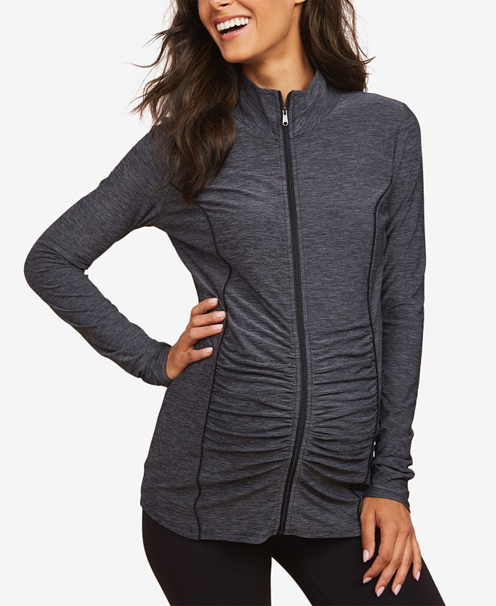 Motherhood Maternity Full-Zip Jacket - Macy's