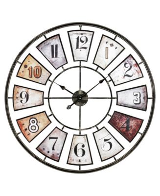 Morgan Large Wall Clock - Macy's