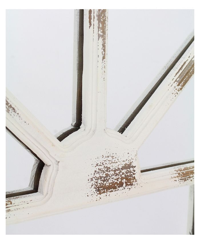 Aspire Home Accents Lara Farmhouse Arch Wall Mirror - Macy's