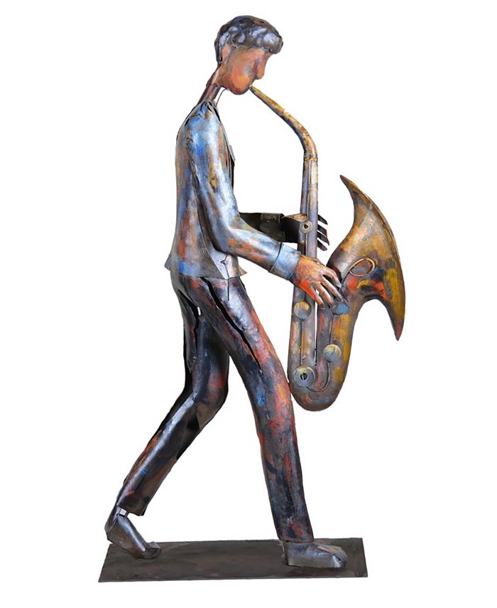 Moe's Home Collection Sax Player Statue - Macy's