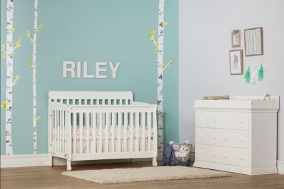 Suite Bebe Riley 4-In-1 Convertible Crib - Macy's
