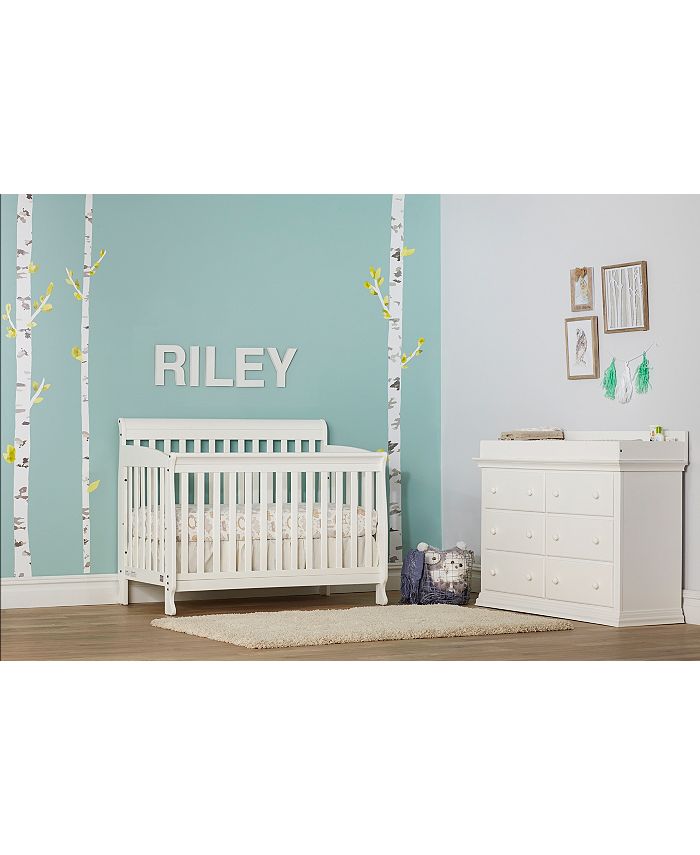 Centennial Suite Bebe Riley 4-In-1 Convertible Crib - Macy's