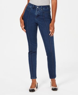 Charter Club Bristol Seamed Skinny Ankle Jeans, Created for Macy's - Macy's