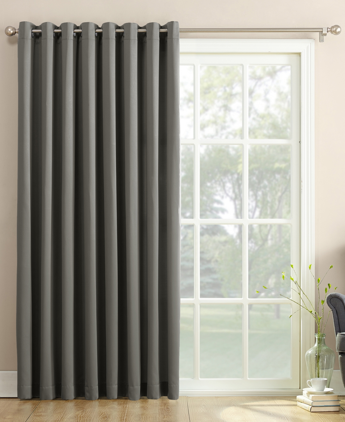 Click here for Grant Room Darkening Grommet Sliding Patio Door Cu... prices