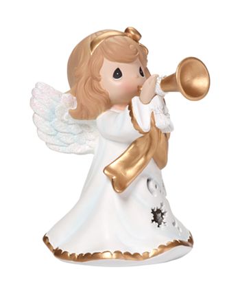 Precious Moments Angels We Have Heard On High Lighted Musical Angel ...