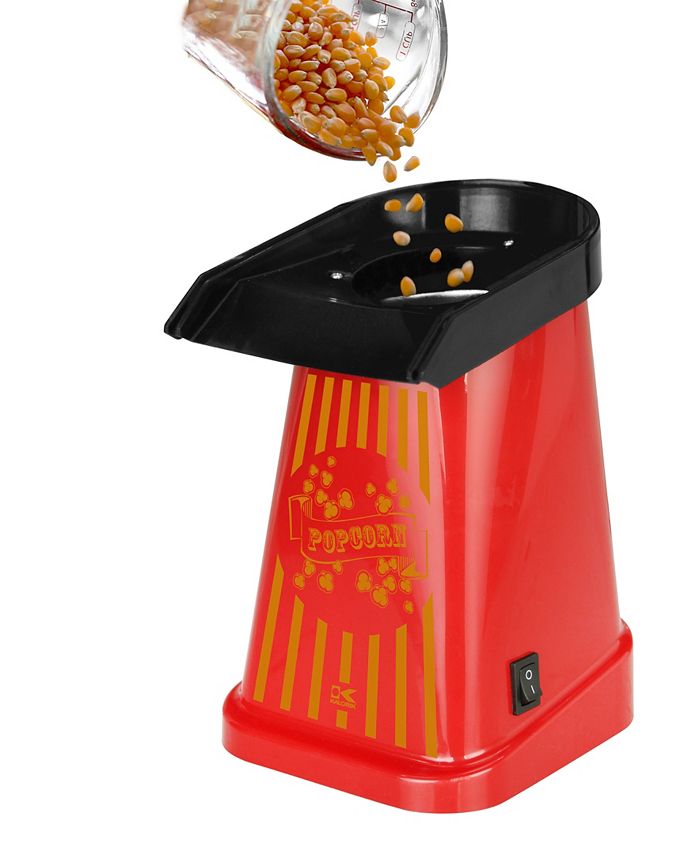 Kalorik Red Healthy Hot Air Popcorn Maker - Macy's