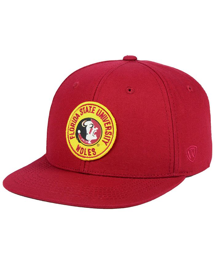 Top of the World Florida State Seminoles Timey Snapback Cap - Macy's