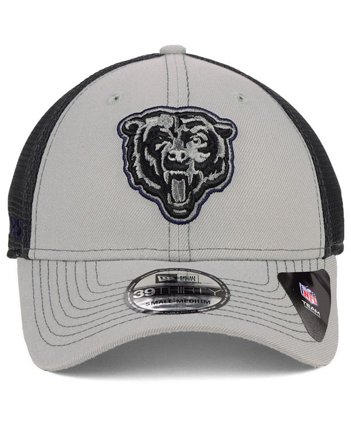New Era Chicago Bears 2-Tone Sided 39THIRTY Cap - Macy's