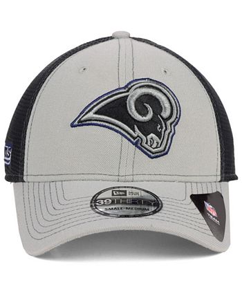 New Era Los Angeles Rams 2-Tone Sided 39THIRTY Cap - Macy's