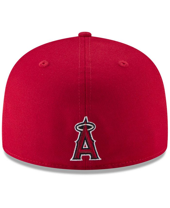 New Era Los Angeles Angels Gold Stated 59FIFTY FITTED Cap - Macy's