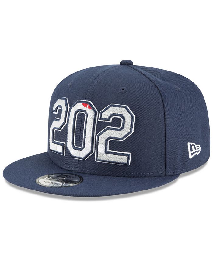 New Era Washington Wizards Area Code 9FIFTY Snapback Cap & Reviews ...