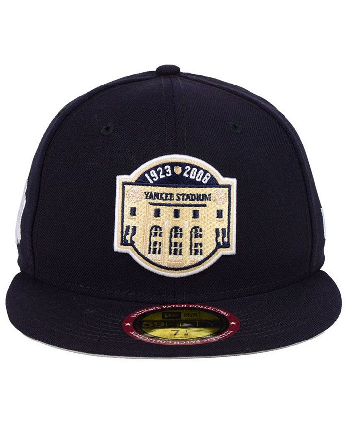 New Era New York Yankees Ultimate Patch Collection Front 59FIFTY FITTED ...