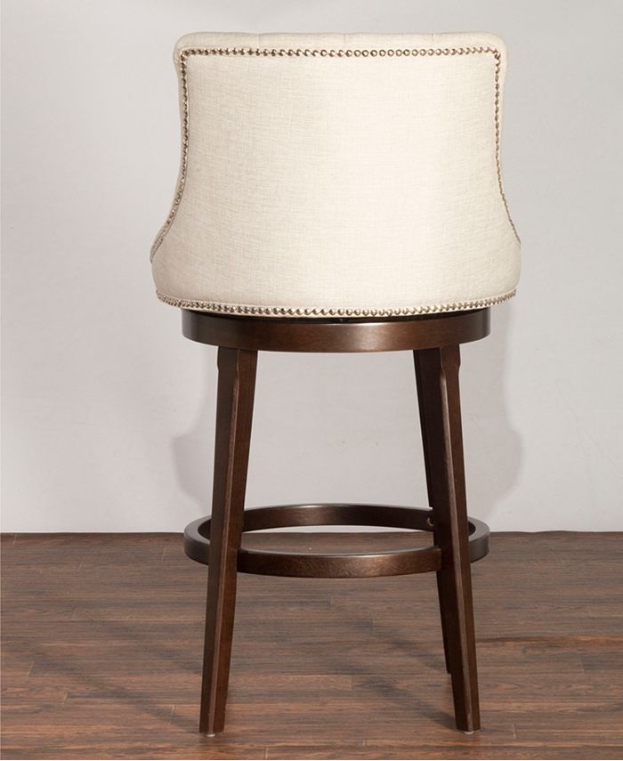 Hillsdale Halbrooke Swivel Bar Stool Macys