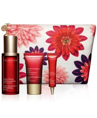 Clarins 4-Pc. Super Restorative Age-Defying Set - Macy's