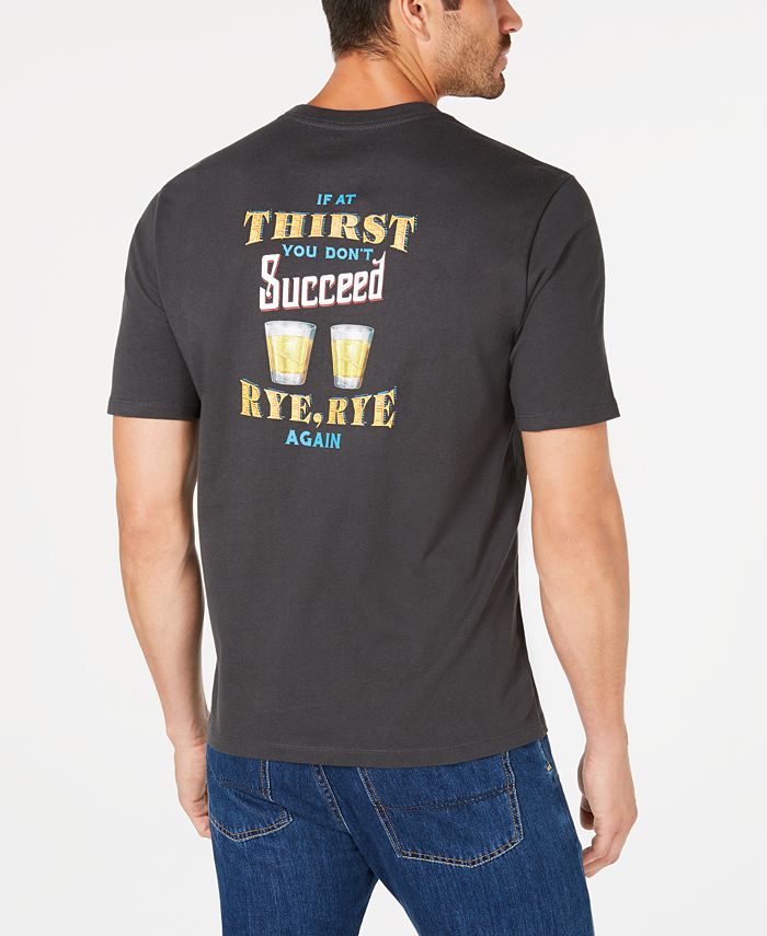 Tommy Bahama Men's Rye Rye Again T-Shirt - Macy's