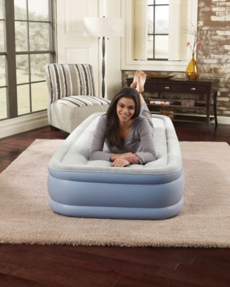 Simmons beautyrest hi loft raised air mattress store