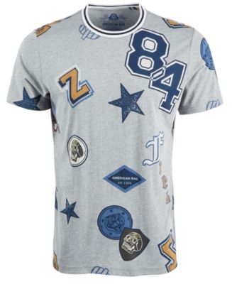 American Rag Men's Varsity Graphic T-Shirt, Created for Macys - Macy's