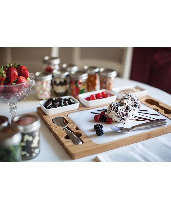 Picnic Time Toscana® by Parlor Ice Cream Mixing Set - Macy's