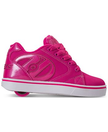 Heelys Little Girls' Vopel Wheeled Skate Casual Sneakers from Finish ...