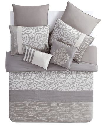 VCNY Home Arcadia 8-Pc. King Comforter Set - Macy's