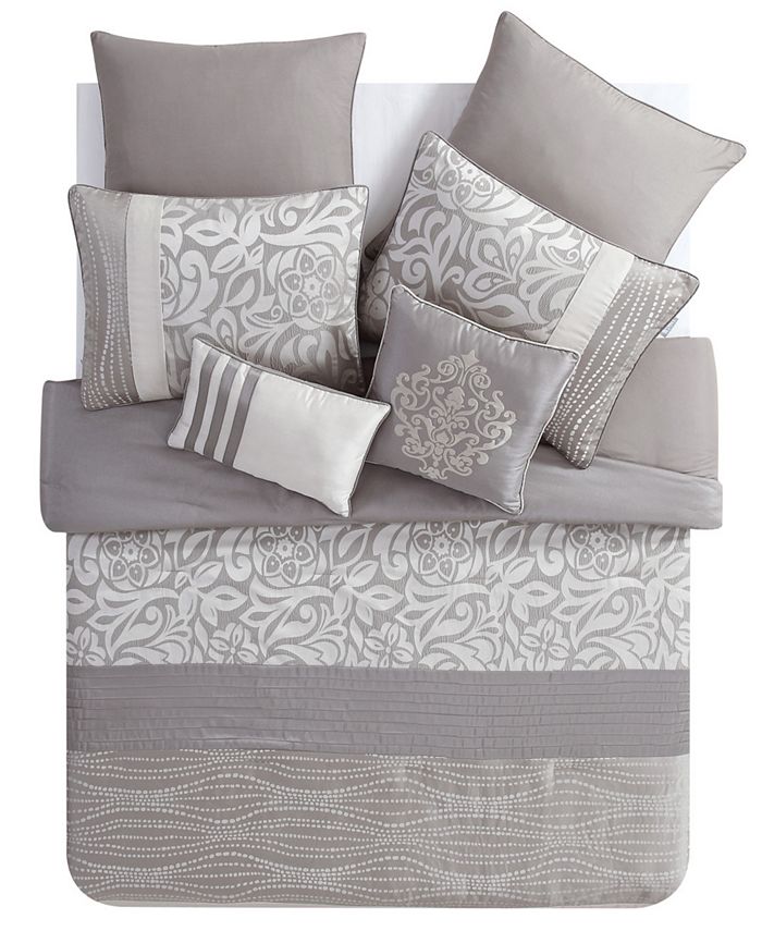 VCNY Home Arcadia 8-Pc. King Comforter Set - Macy's