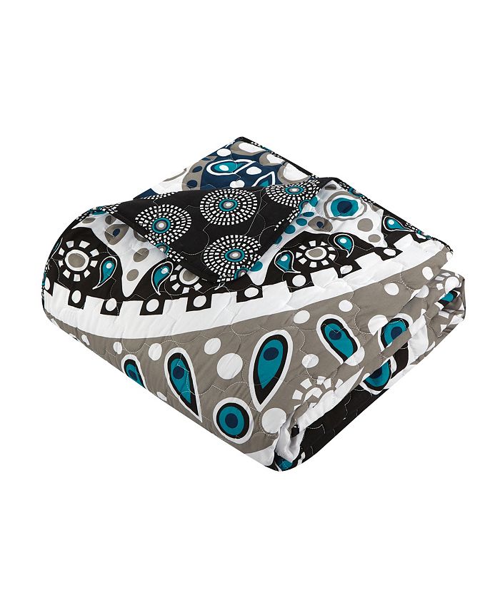 Chic Home Lucena 4 Piece King Quilt Set - Macy's