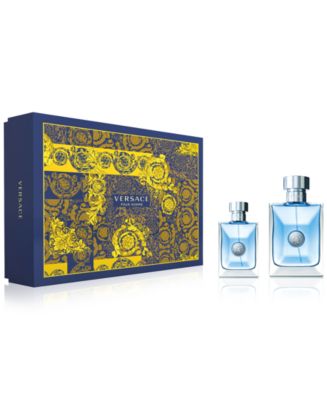 Versace Men's 2-Pc. Pour Homme Gift Set - Macy's
